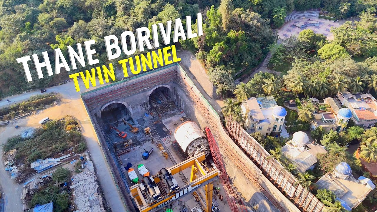 Thane Borivali Tunnel JANUARY 2026 Update | TBM Assembly is almost DONE ...