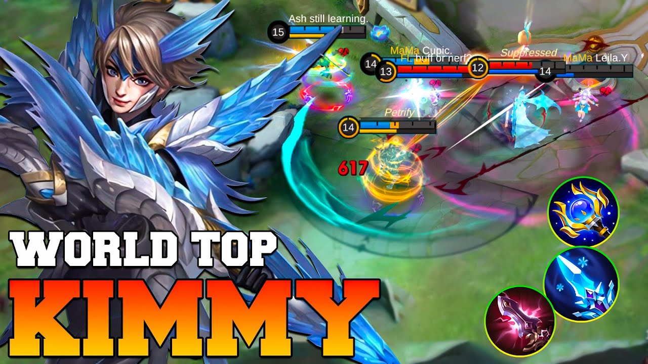 New Kimmy Best Build and Emblem!! - Build Top 1 Global Kimmy ~ MLBB ...