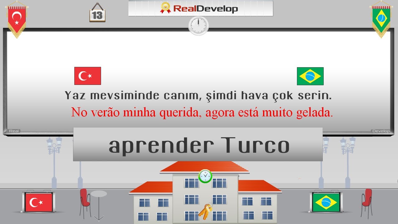 aprender turco facil 13 aulas de turco - YouTube