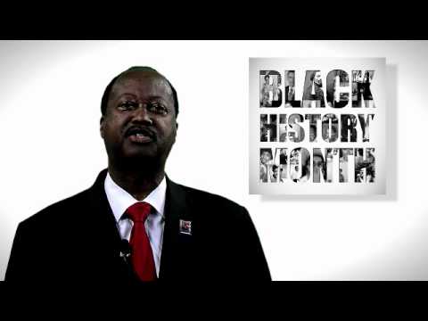 Commissioner Samuel B. Ings Black History Month Message - YouTube