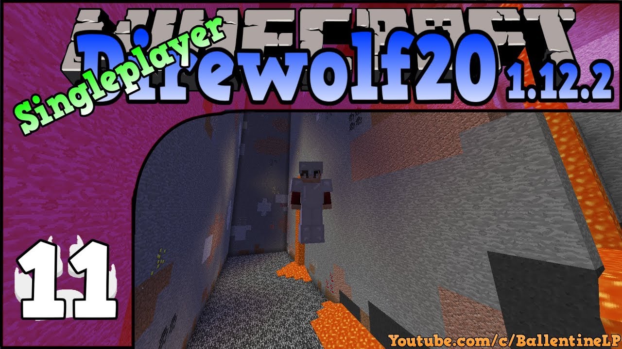 Direwolf20 1.12.2 - Modded Minecraft - Episode 11 - It's Time to QUARRY ...