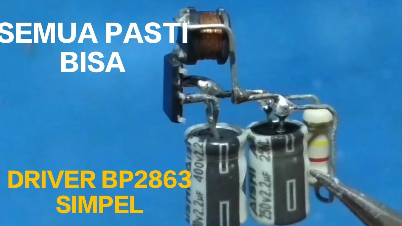 11 Desember 2023.MERANGKAI DRIVER IC BP2863 SIMPEL.@mpc57 - YouTube