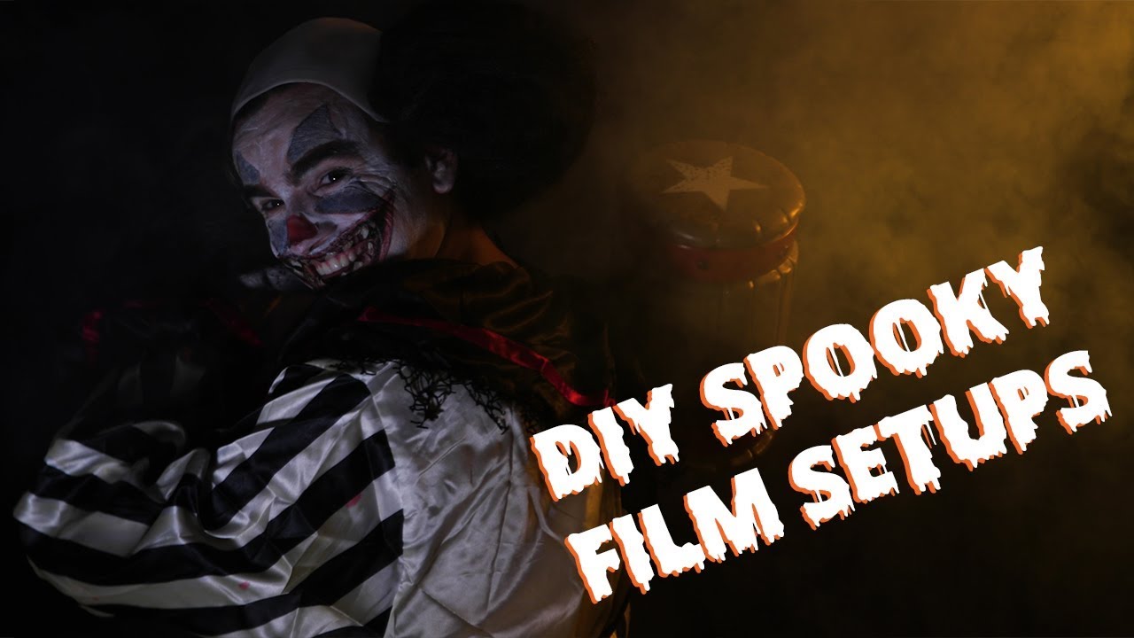 DIY Spooky Lighting Setups - YouTube