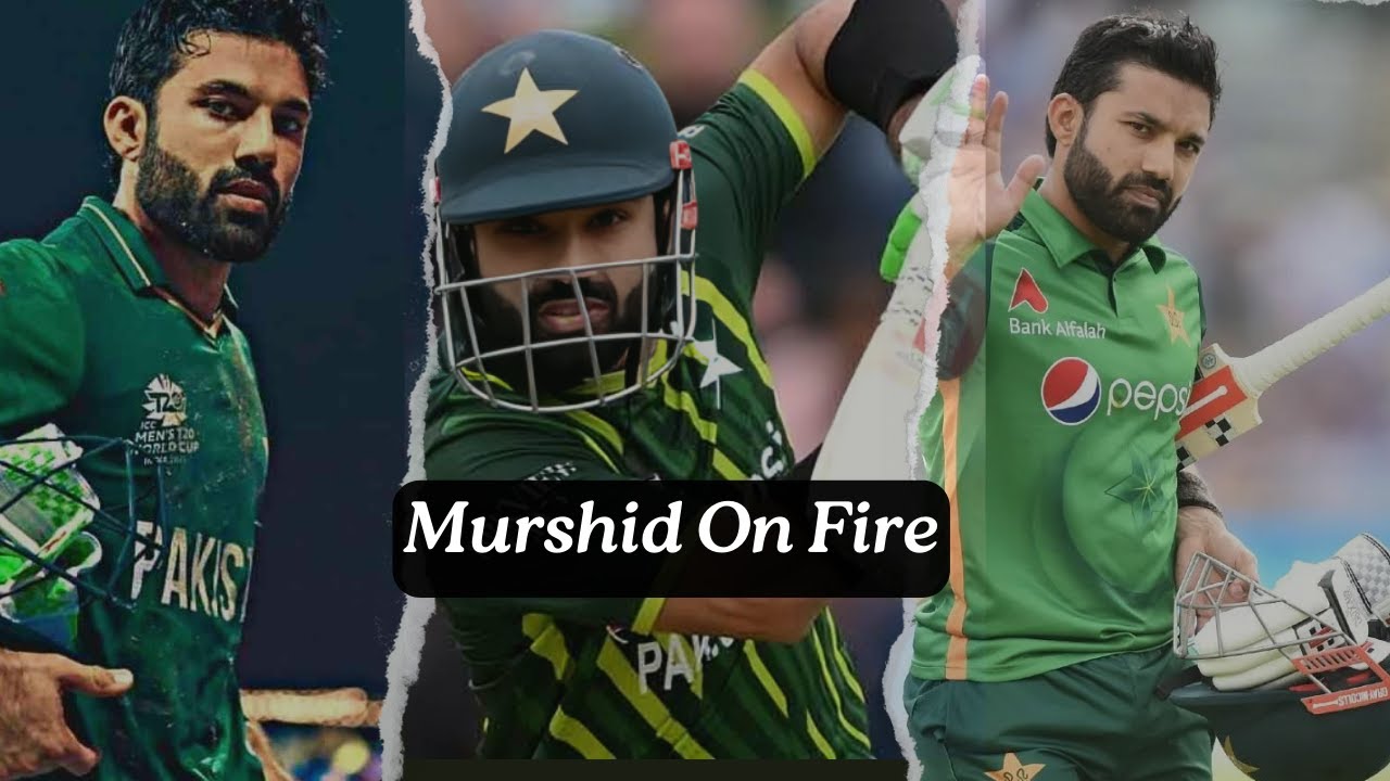 M Rizwan batting highlights | M Rizwan scene pack moments | Murshid on ...