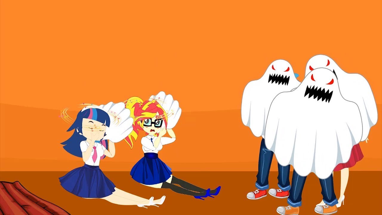 Equestria Girls - Ghost Scare - New MLP Collection - YouTube