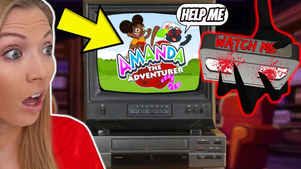 Amanda GAVE ME A New Tape! | Amanda The Adventurer 2 Demo - YouTube