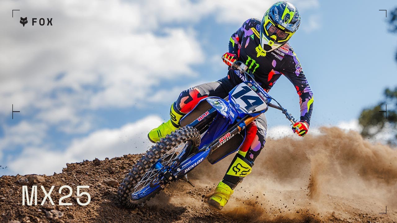 Progression is ongoing. Introducing the all-new MX25 Racewear ...