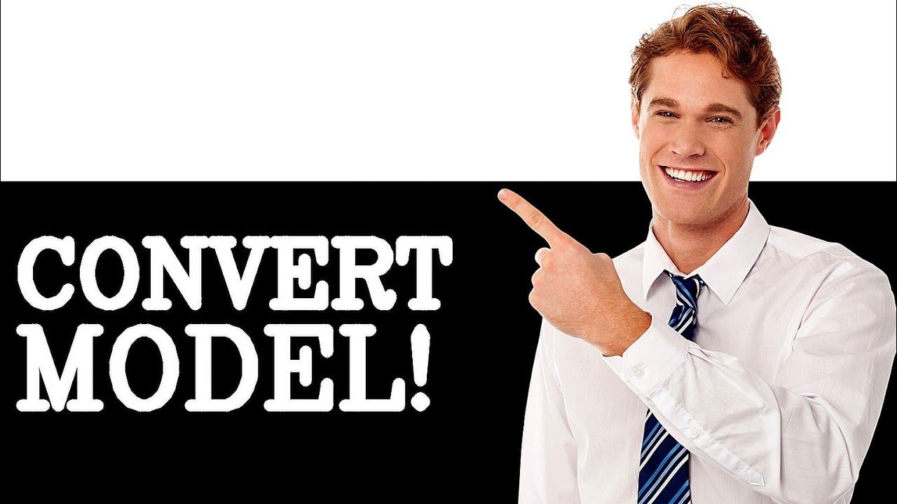 How To Convert Vcore Model To Dtu Model (2025) - YouTube
