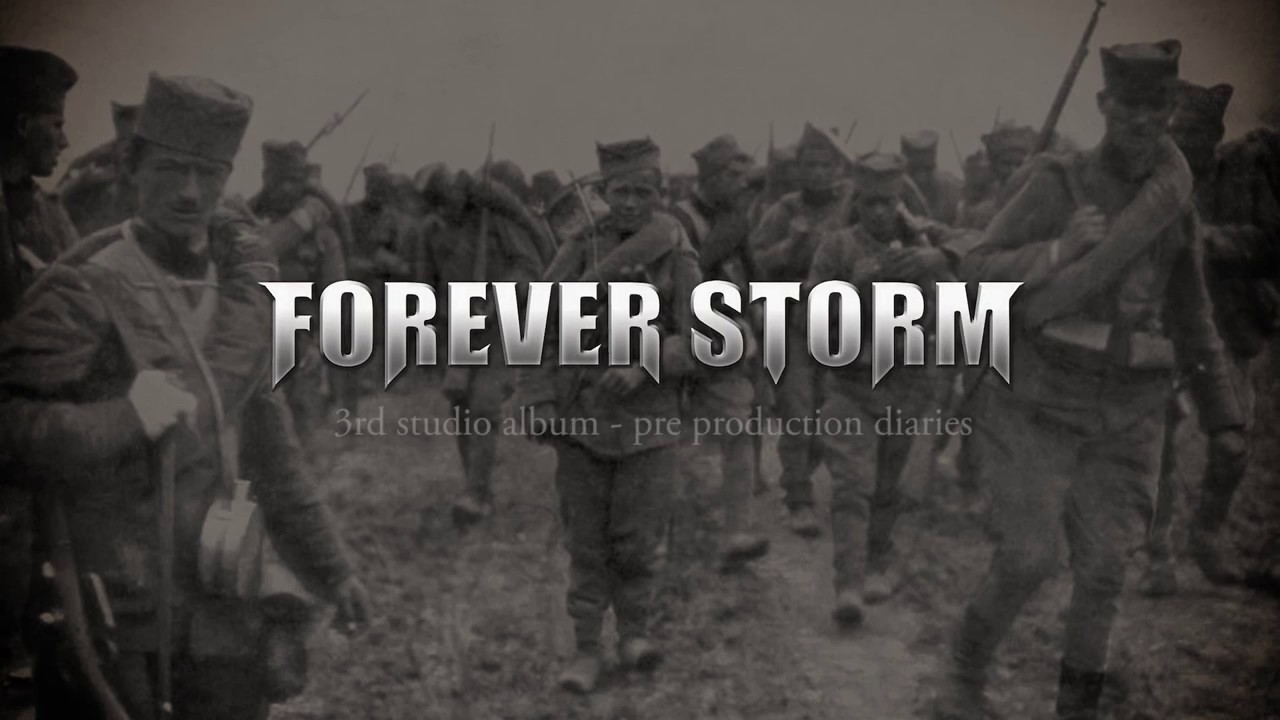FOREVER STORM - 3rd studio album pre-production - part I - YouTube