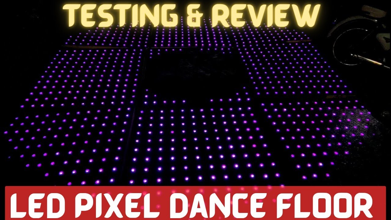 LED Pixel Dance Floor 🔥 - YouTube