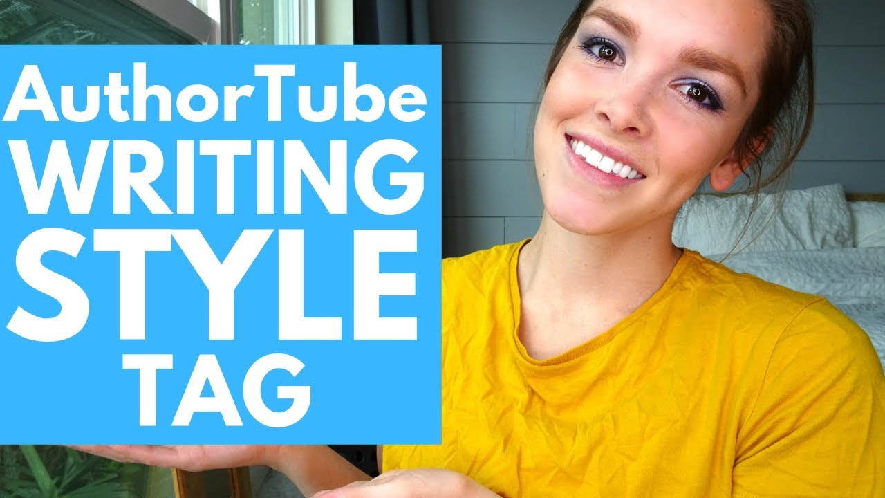 AuthorTube Writing Style Tag - YouTube