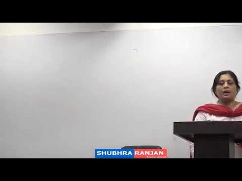 5.1 Subhra Ranjan mam lecture 5 part 1 - YouTube