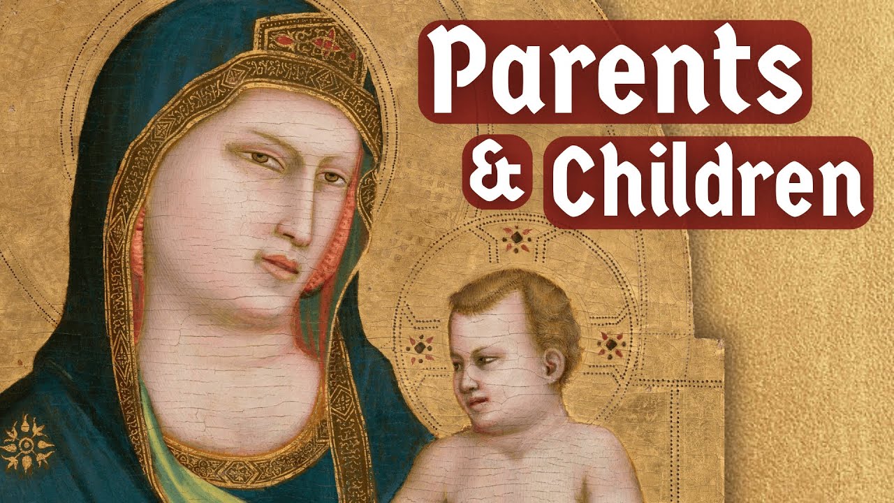 Were Medieval Parents Attached To Their Children? - YouTube