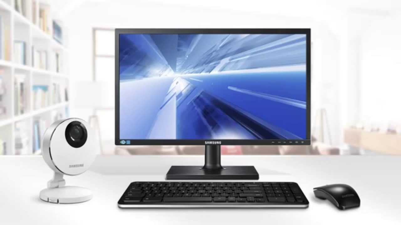 Smartcam HD Pro Wireless IP Camera Set up using a PC - YouTube