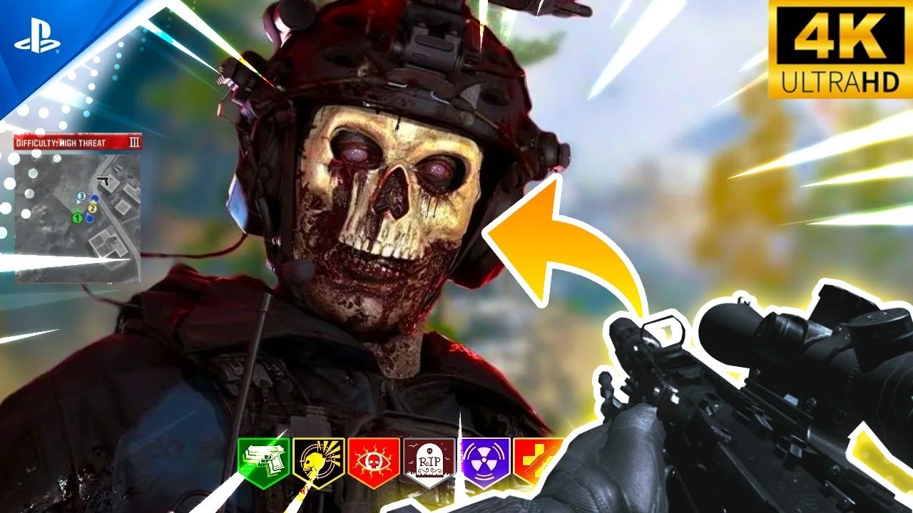 Call of Duty mw3 Zombies : Christmas Event Special WSP SWARM WARZONE 3 ...