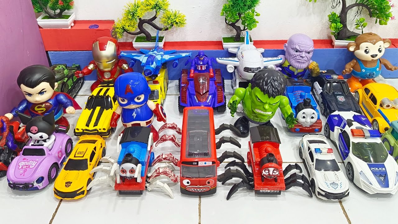 Kereta Choo Choo Charles, Thomas Exe, Tayo Eater, Robot Dance Hulk ...
