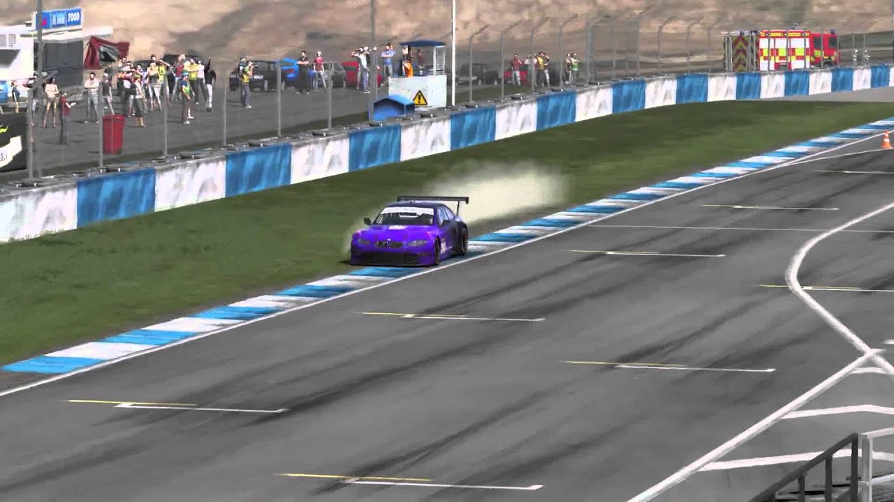 MDS Racing Replay 004 Donington GT3 Project CARS. - YouTube