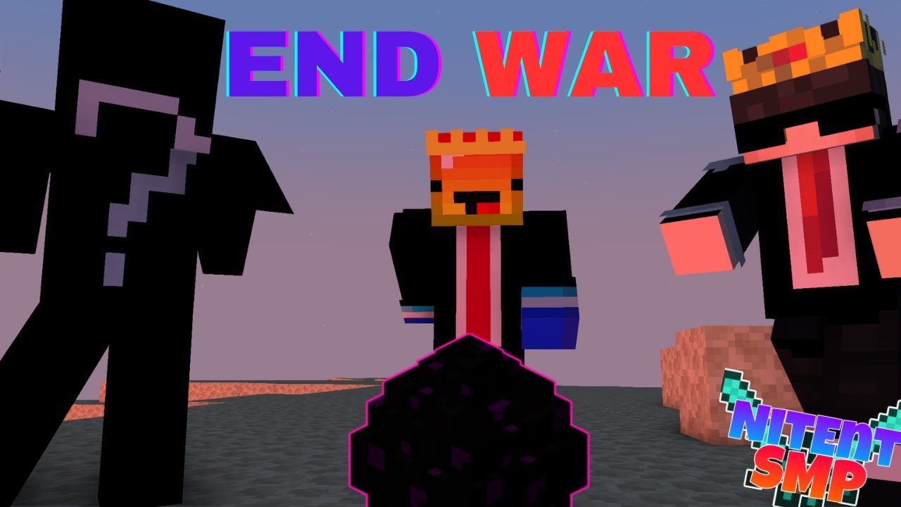 Block Armageddon: Nitent SMP Season 3 End War - Battle for Supremacy! # ...