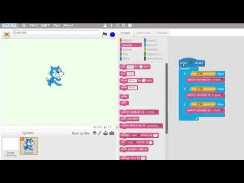 Scratch Programming for Kids - Alphabet Game Project - YouTube