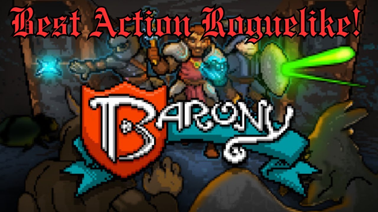 Best Action Roguelike Barony! Playing with Friends! - YouTube
