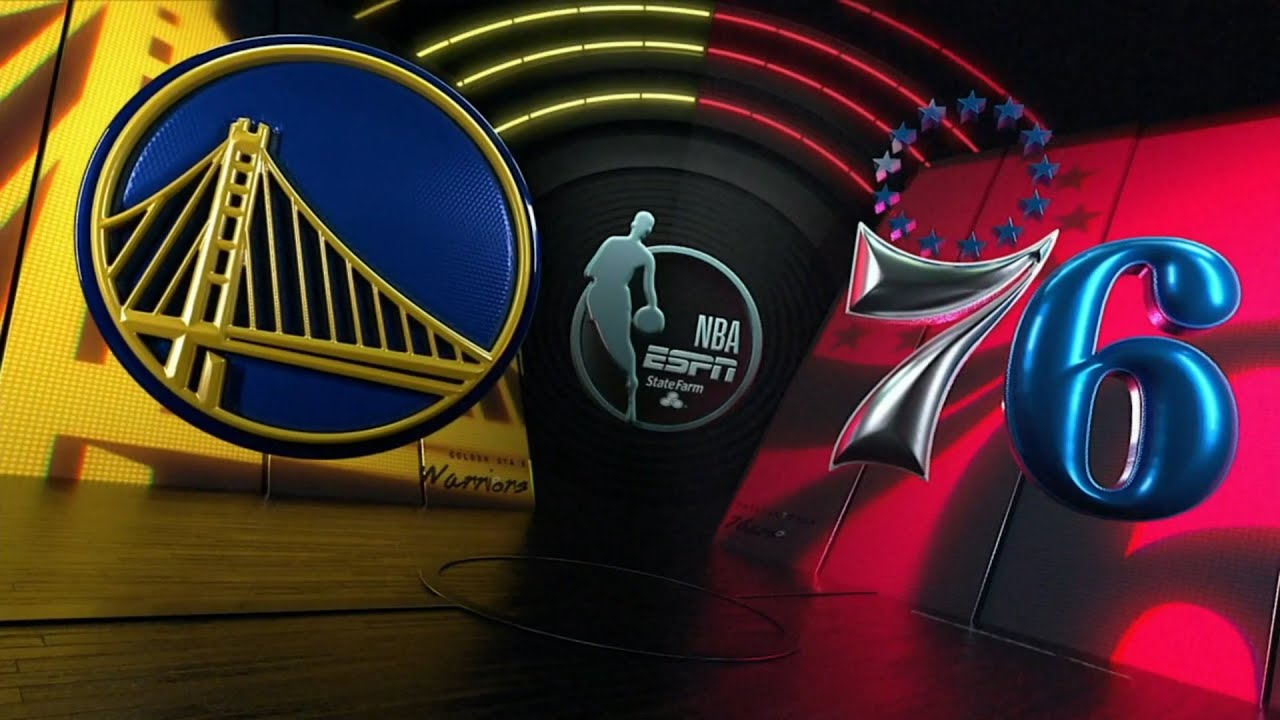 NBA on ESPN intro | GS@PHI | 2/7/2024 - YouTube