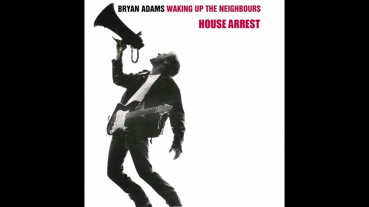 Bryan Adams - House Arrest (Guitar Cover) - YouTube