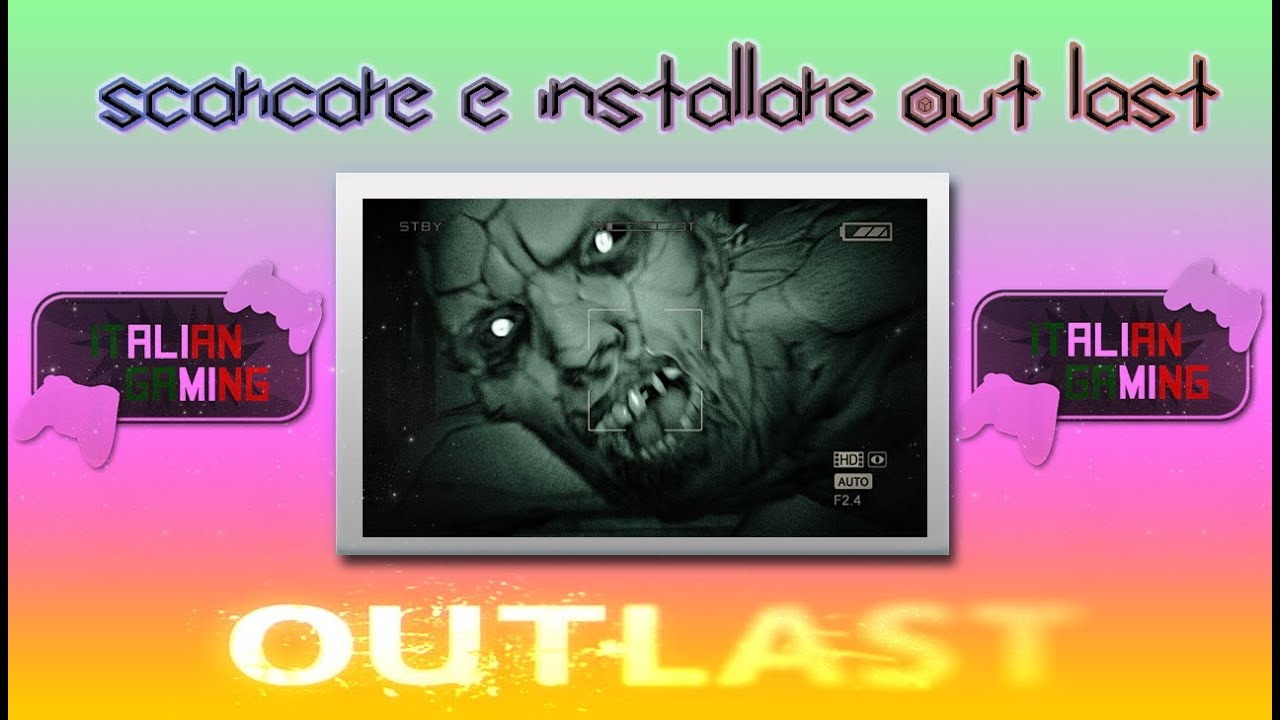 How to download and install outlast [PC] [ITA] [TORRENT] - YouTube