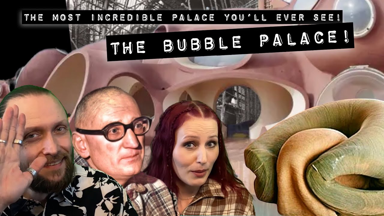 A $420 Million Postmodern Masterpiece - The Bubble Palace! - YouTube