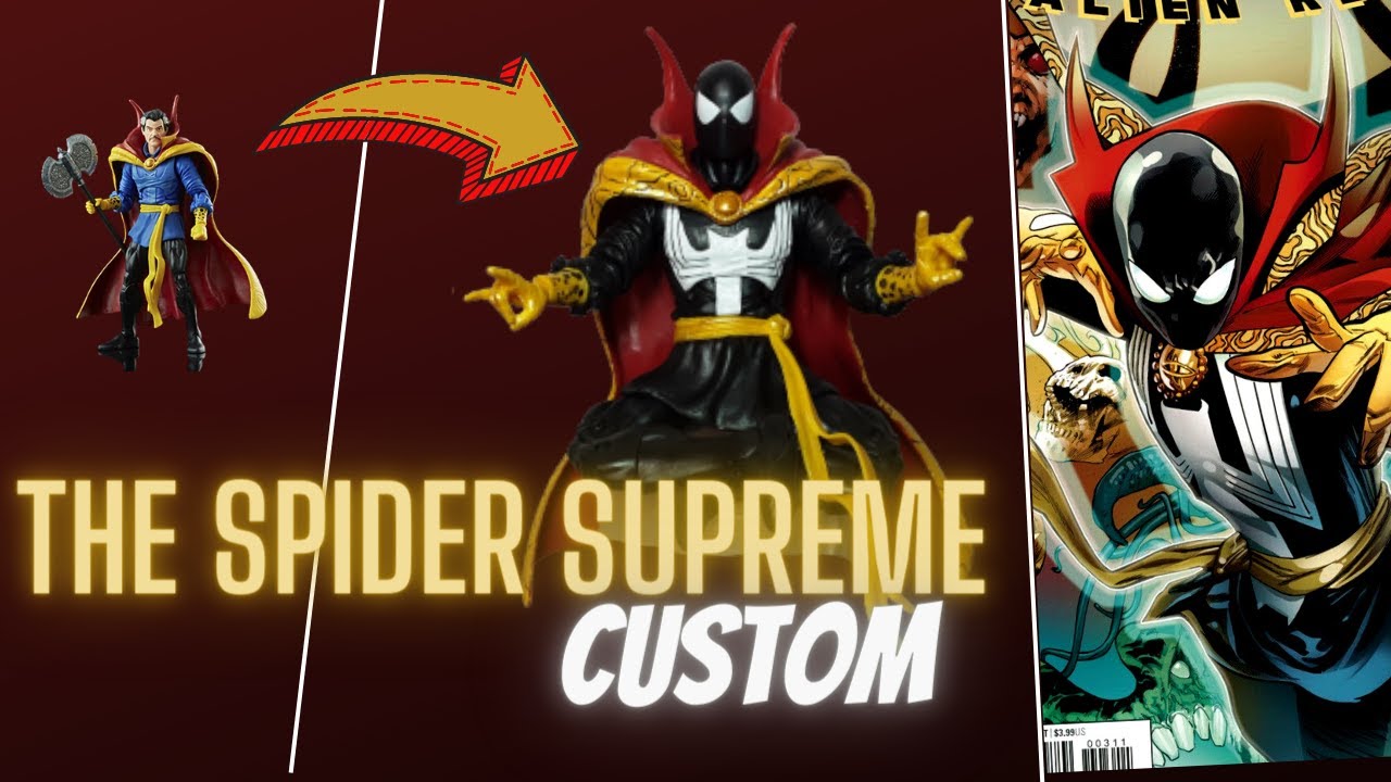 The Spider Supreme (CUSTOM) - Symbiote Spider-Man: Alien Reality ...
