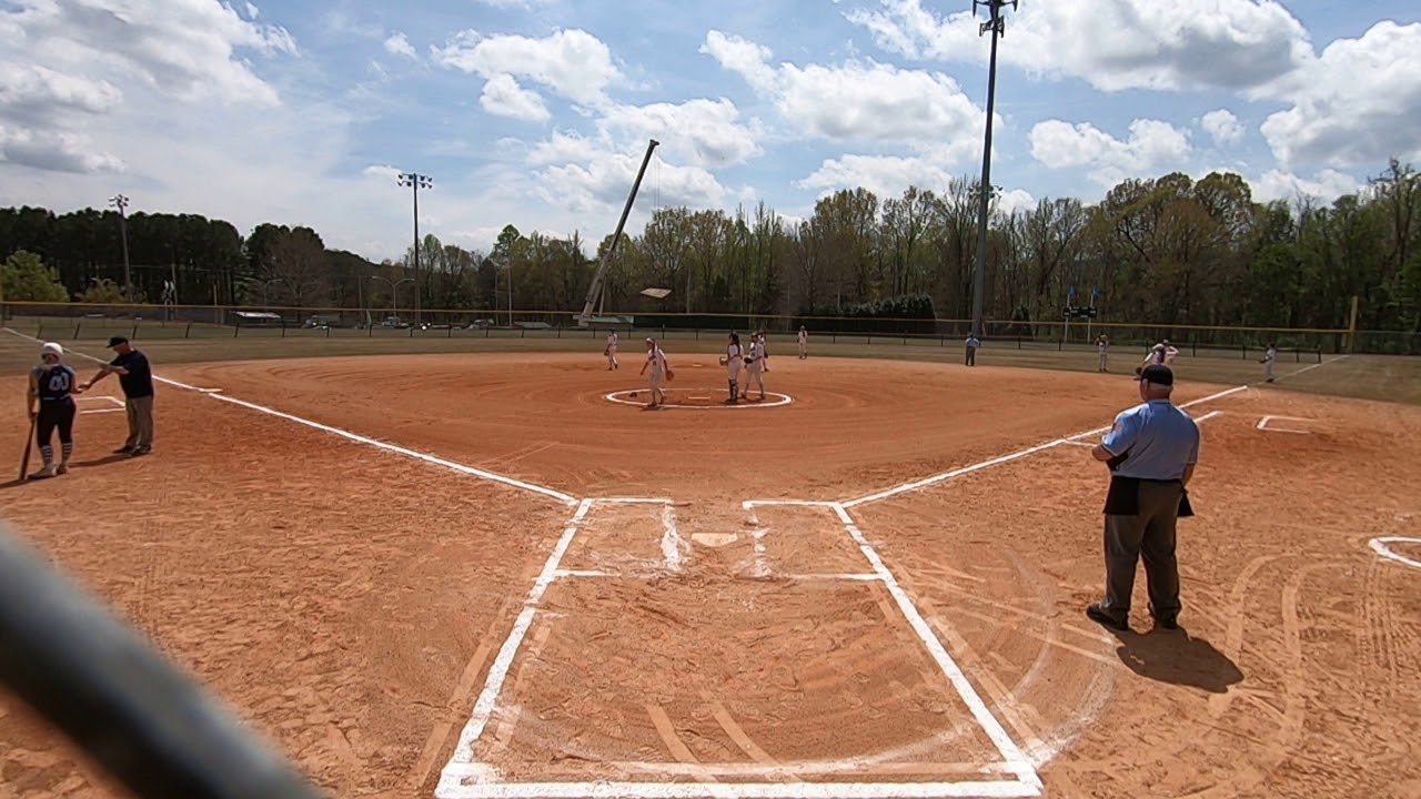 20190406 Huntsville HS Lady Panthers vs Plainview - YouTube