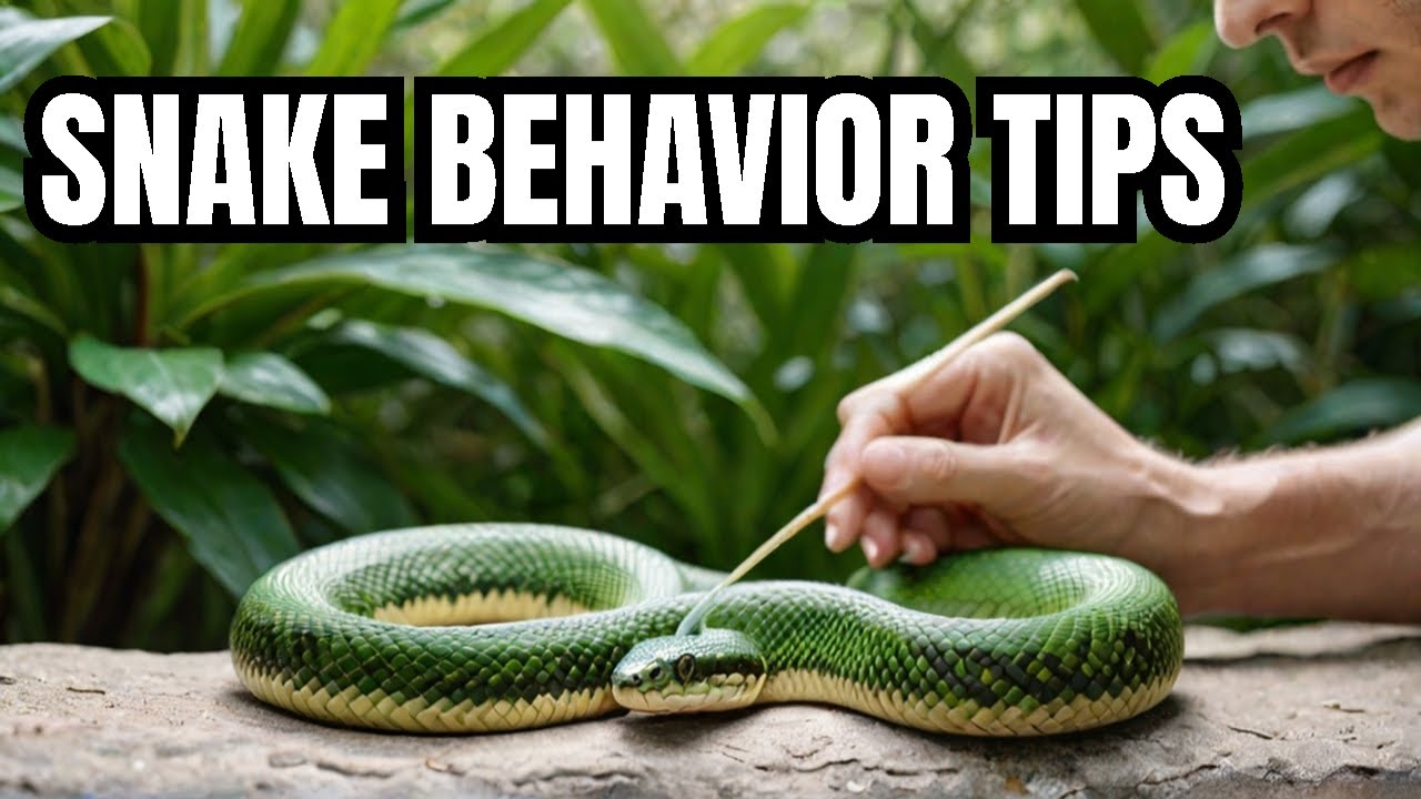 Expert Snake Handlers Reveal Hidden Secrets of Snake Body Language ...