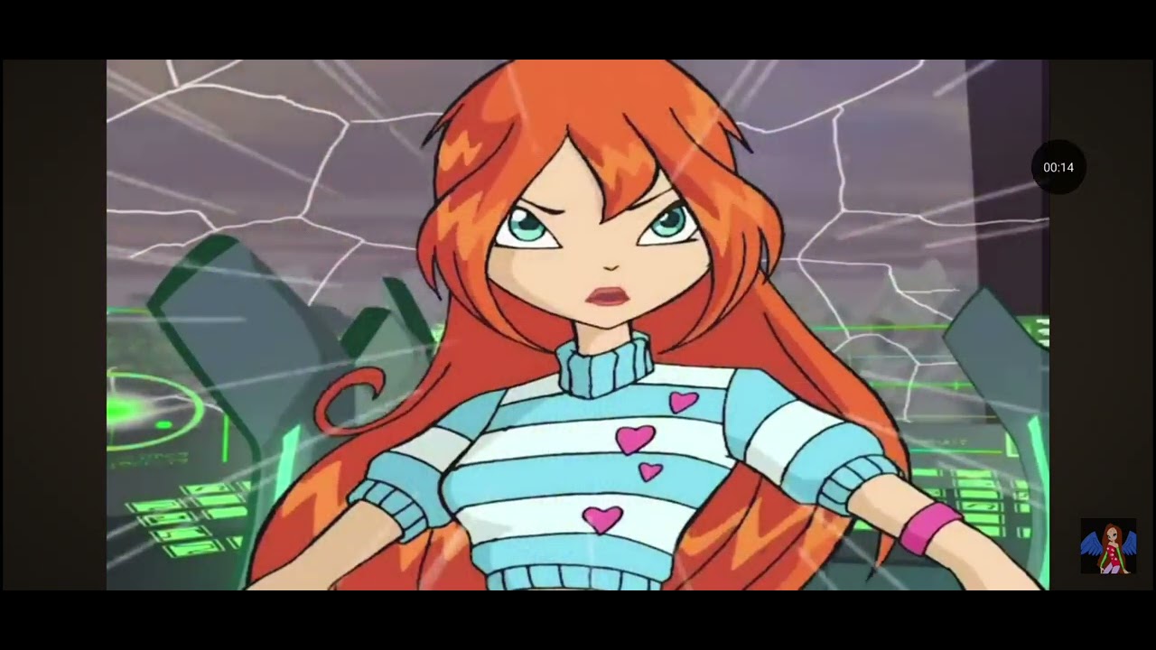 Winx club - Magic Winx scene - YouTube