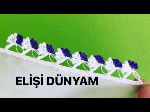 90 - Çeyizlik Muhteşem Tığ Oyam😍