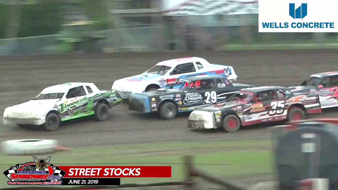 6/21/19 Wissota Street Stocks - River Cities Speedway - YouTube