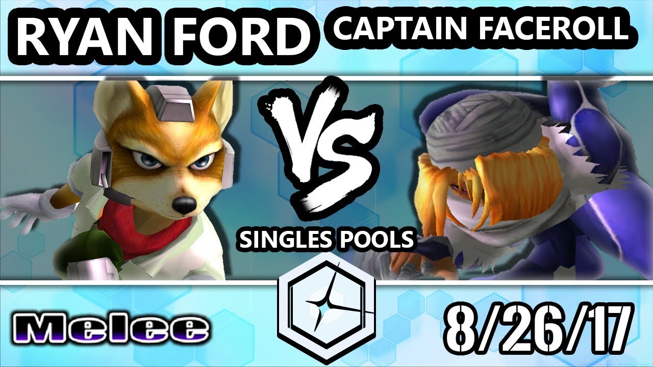 Shine 2017 SSBM - ERG | Ryan Ford (Fox) vs Captain Faceroll (Sheik ...