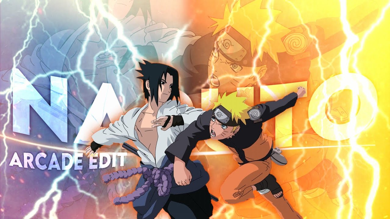 Naruto X Arcade [AMV] 20th [Anniversary special] - YouTube