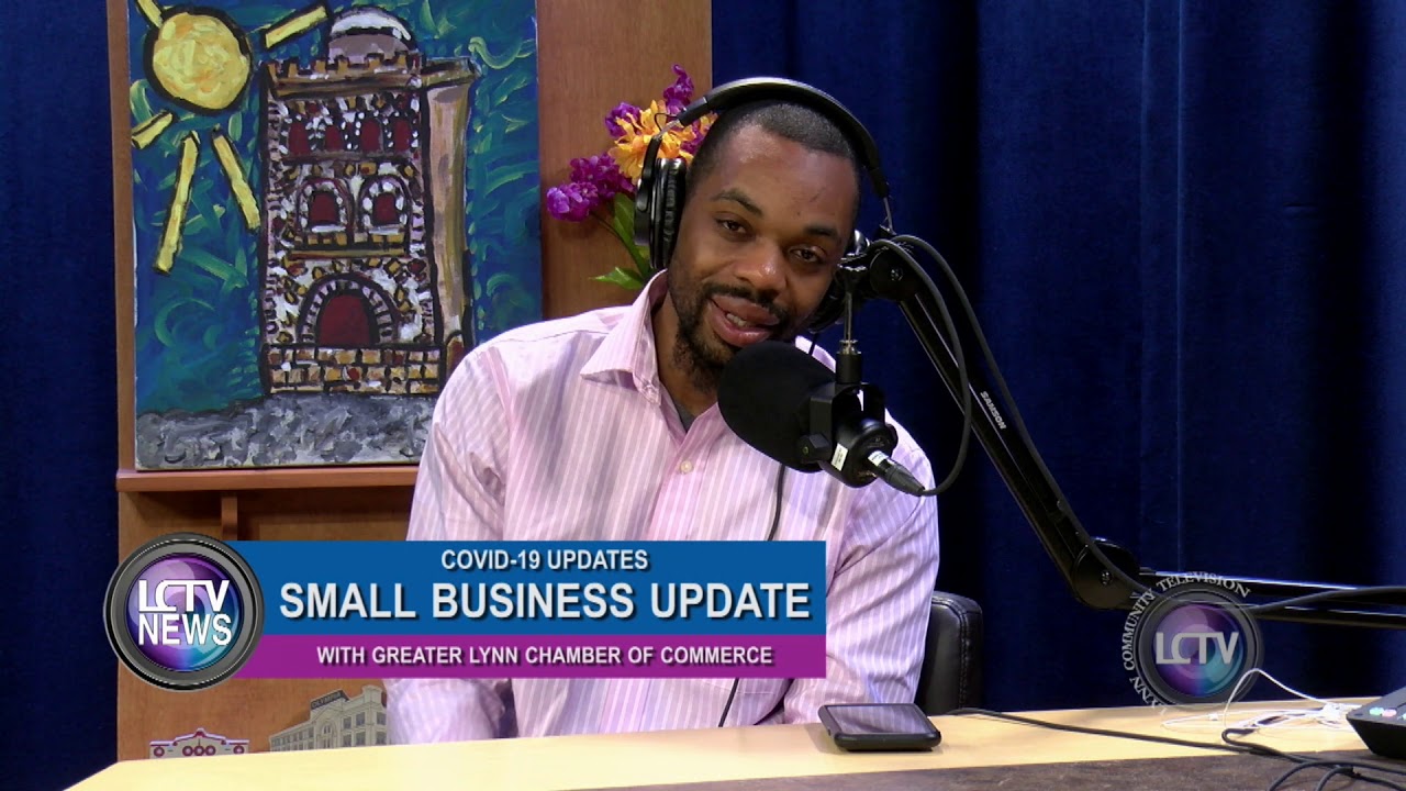 LCTV News: Lynn Lowdown - Colin Codner - YouTube