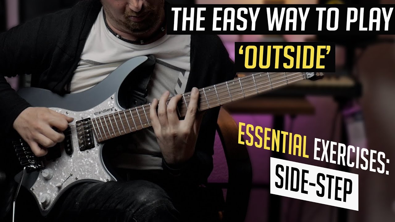 Play Outside The Easy Way | Side-Step - YouTube
