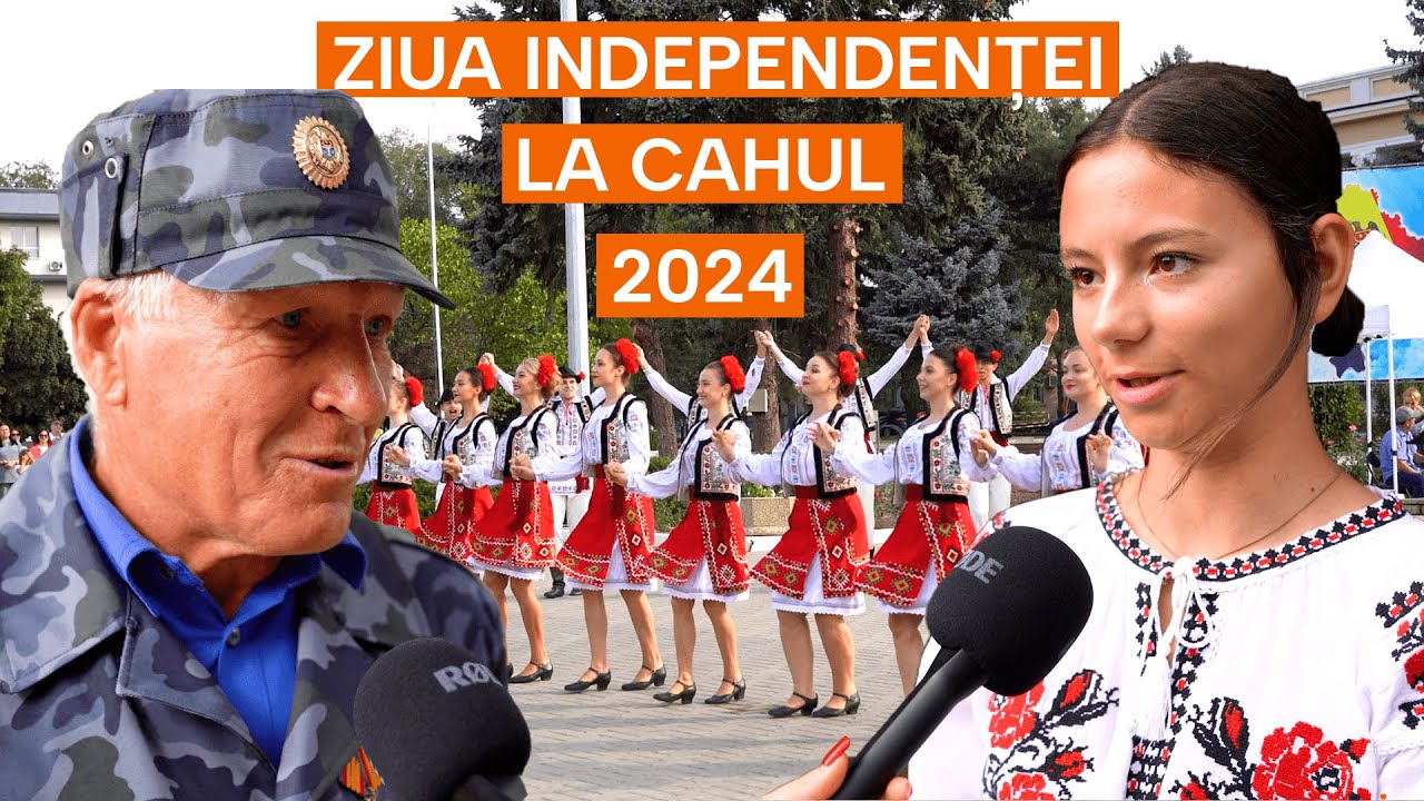Ziua independenței sărbătorită la Cahul 2024 - YouTube