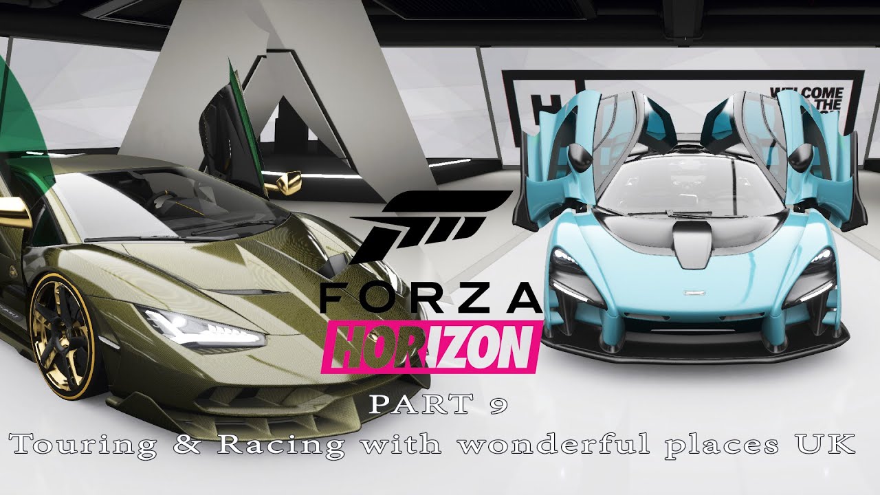Forza Horizon 4 Part 9 Touring & Racing with wonderful places UK - YouTube