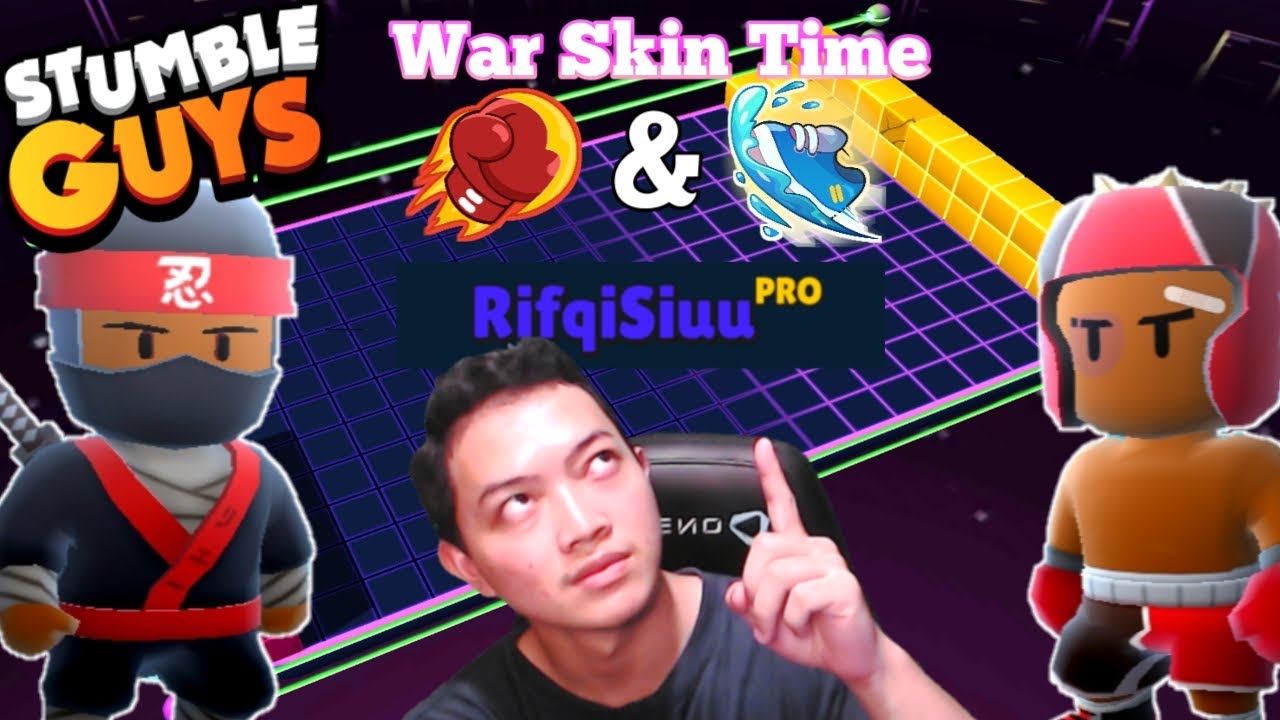Live Stumble Guys | Night War Ninja Vs Boxing Man Let's Go!!! # ...