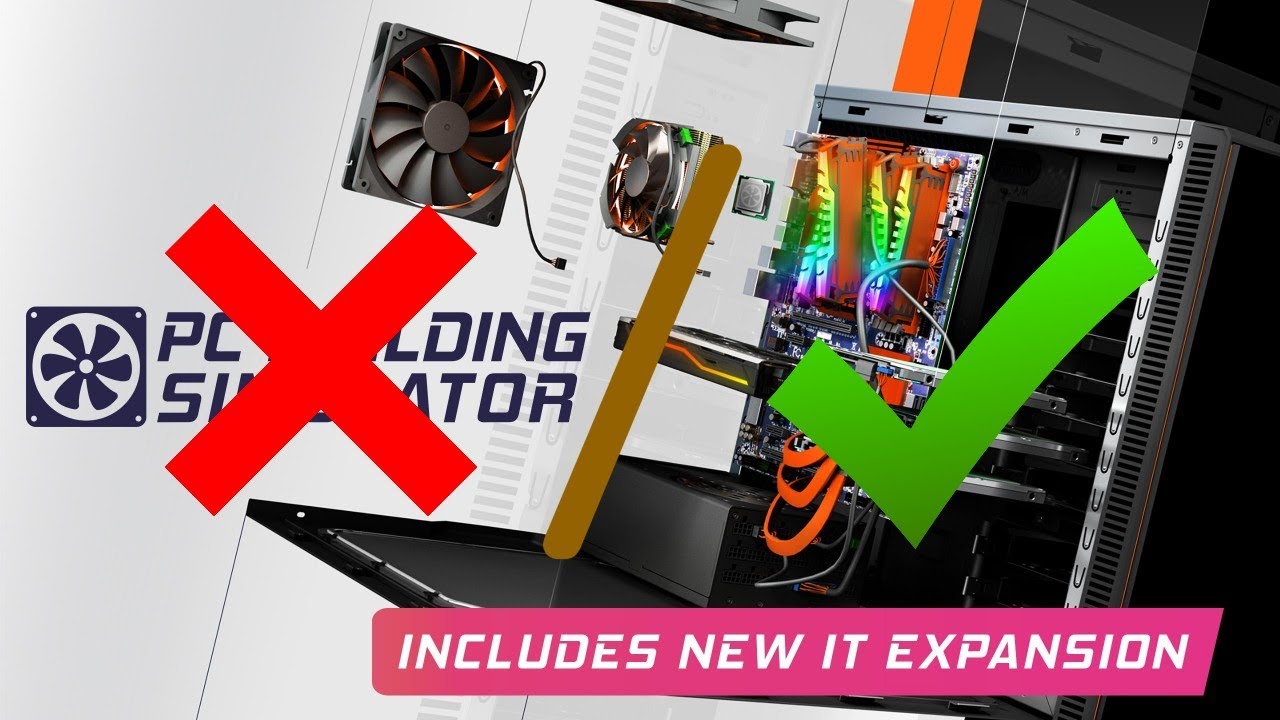 How realistic is PC Building Simulator? - YouTube