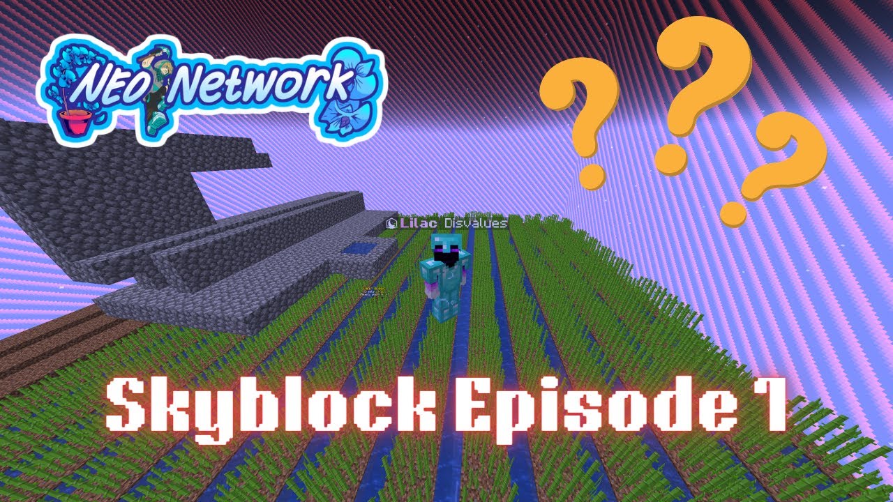 Why I Disappeared... | NeoNetwork Skyblock S3 E1 - YouTube