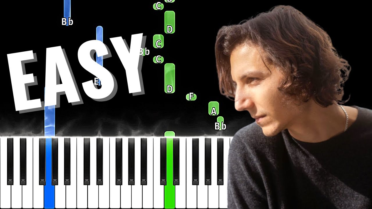 Walked Through Hell by Anson Seabra - EASIEST PIANO TUTORIAL (SHEET ...