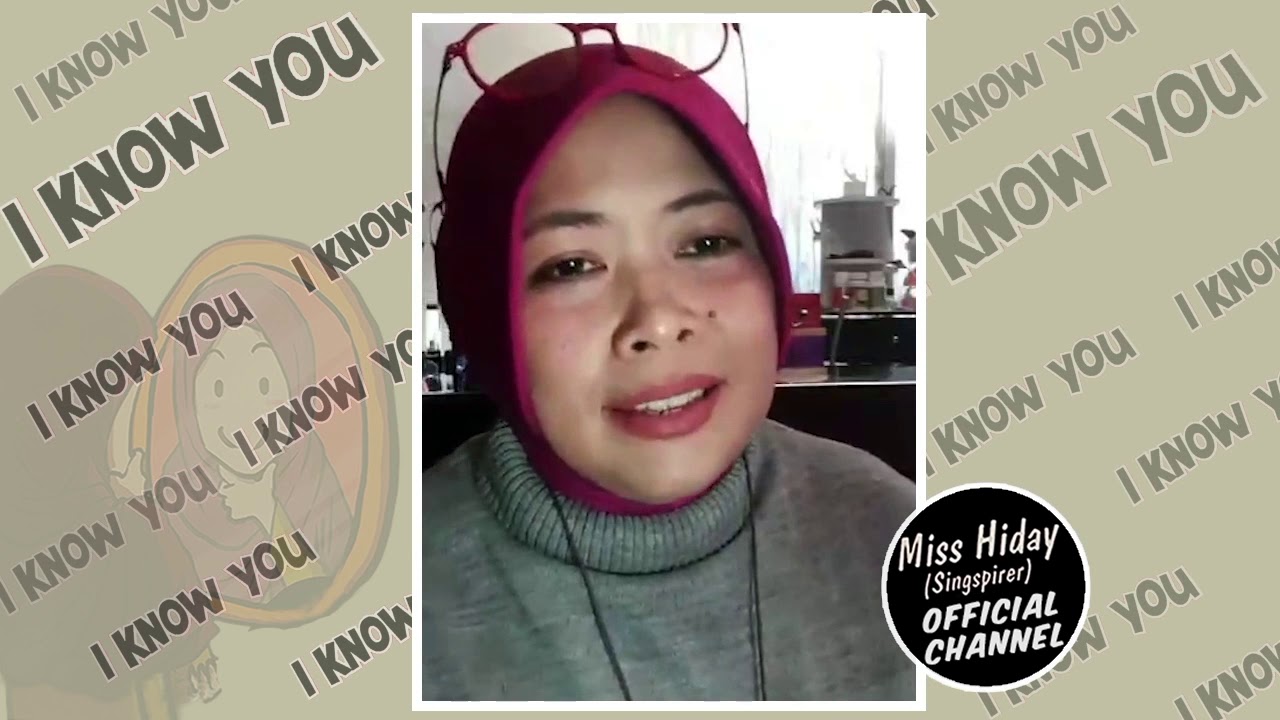 LIVE IG Miss Hiday - Aku terluka - YouTube