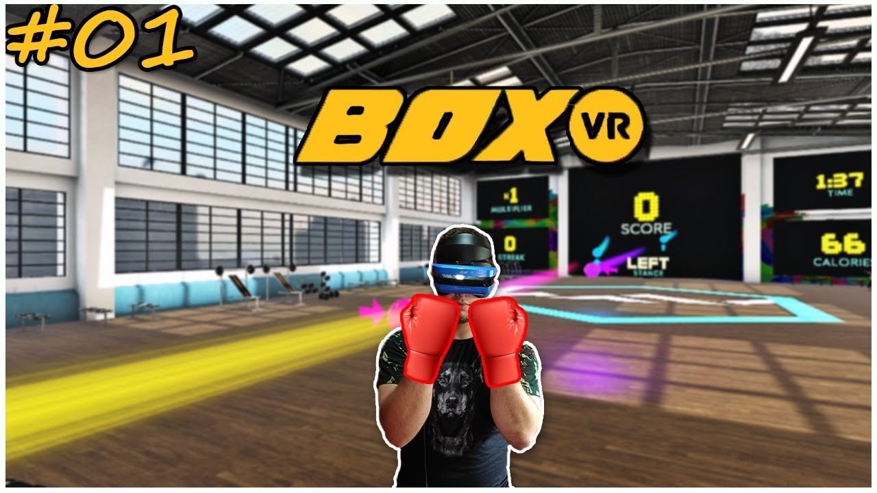 #04 Treinando Box - BOXVR - YouTube