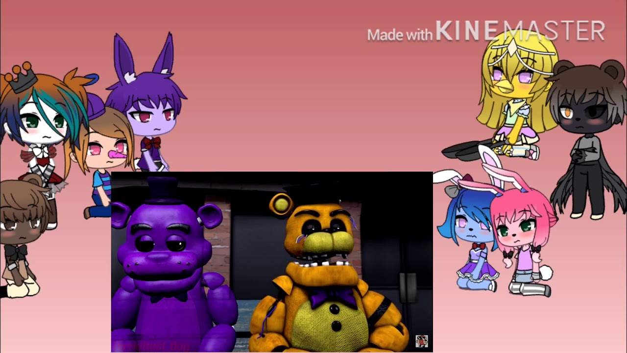 Fnaf Reacts April Fools day special 3, SuS Breach FnafR Ep2 - YouTube