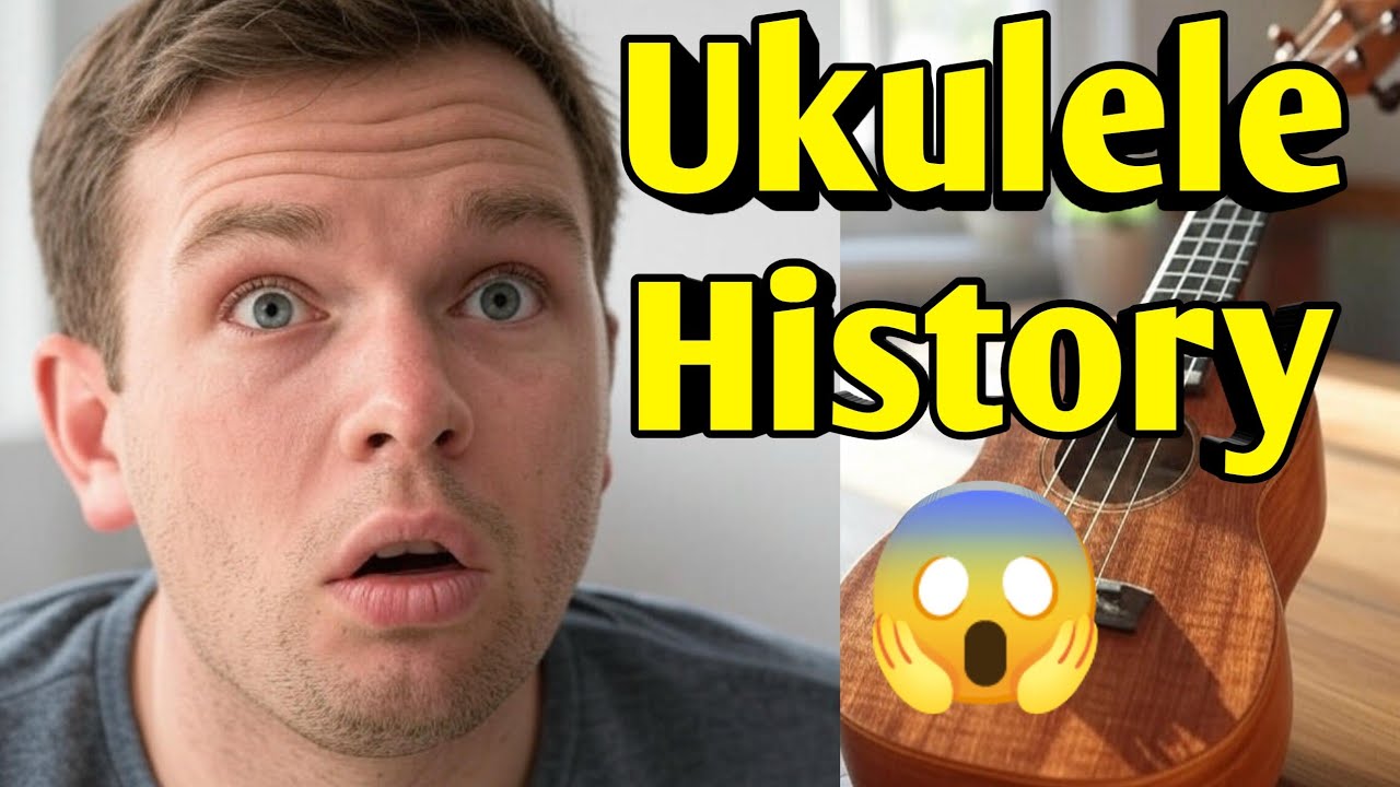 what was the ukulele originally called |Ukulele History 😱# ...