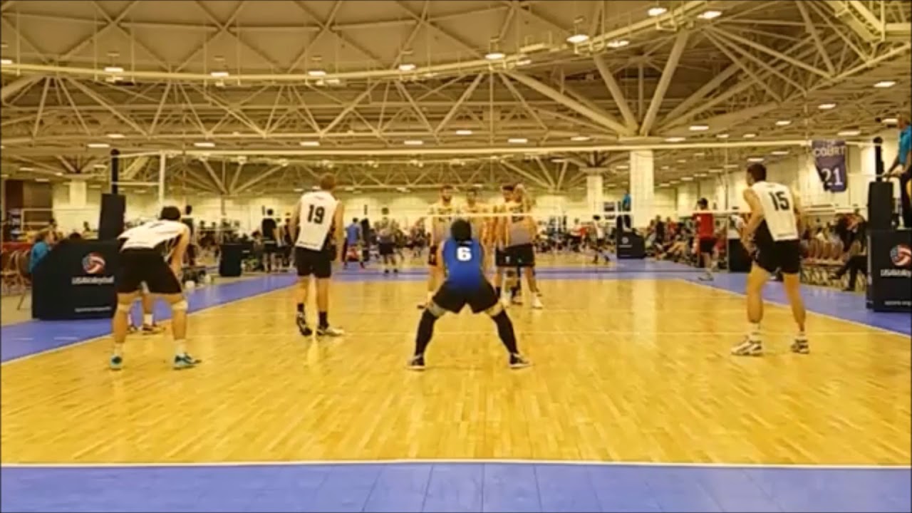 Joseph Cuevas highlights USAV 2017 white jersey#15 - YouTube