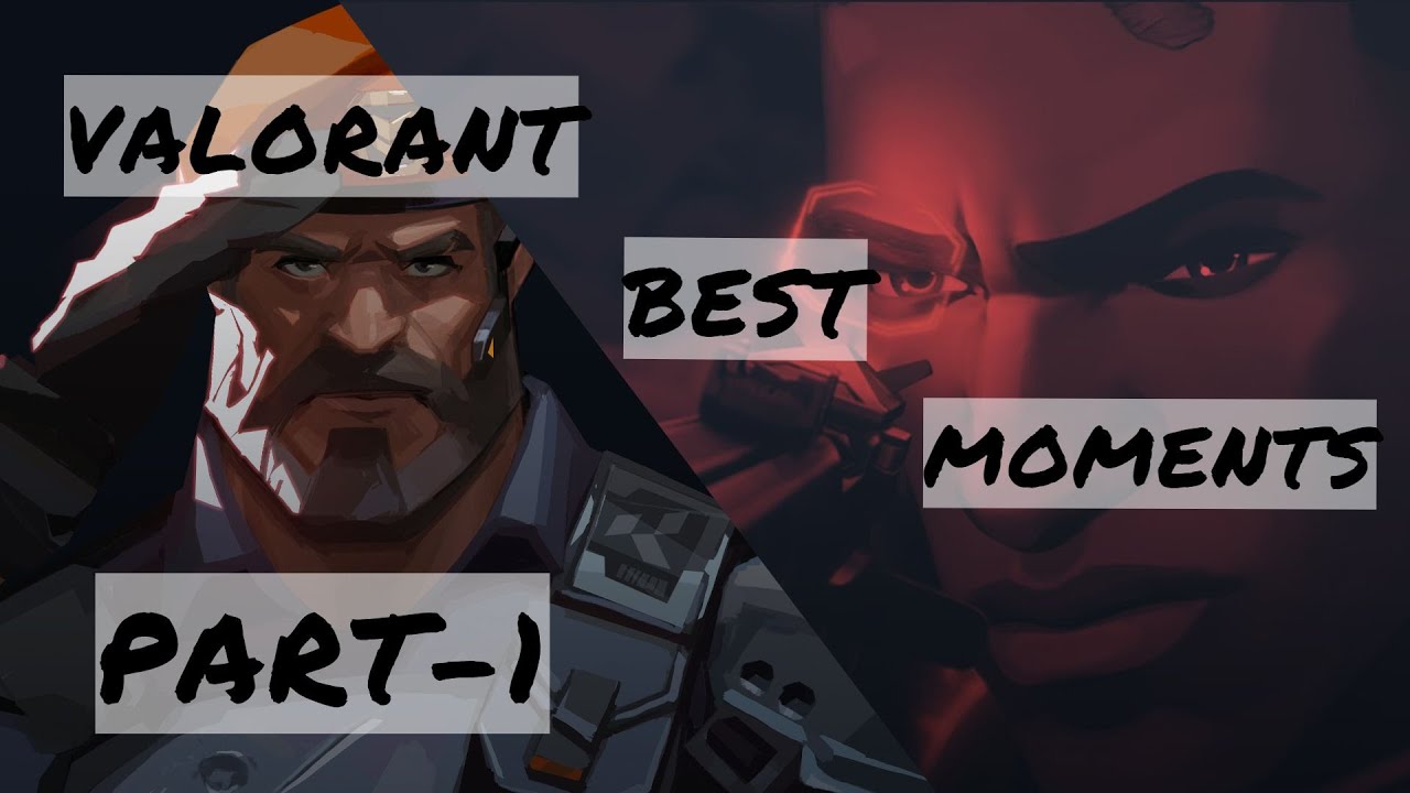 Valorant Best Moments PART-1 - YouTube